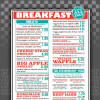 Menu | Misty Moonlight Diner